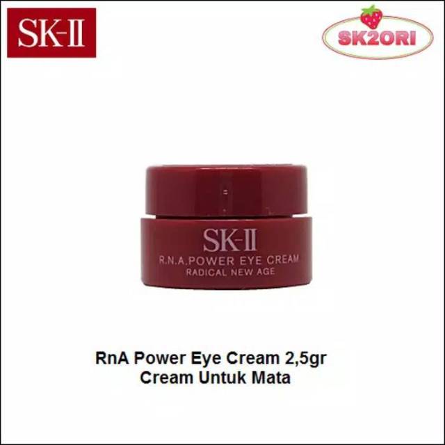 Jual sk II power eye cream krim mata | Shopee Indonesia