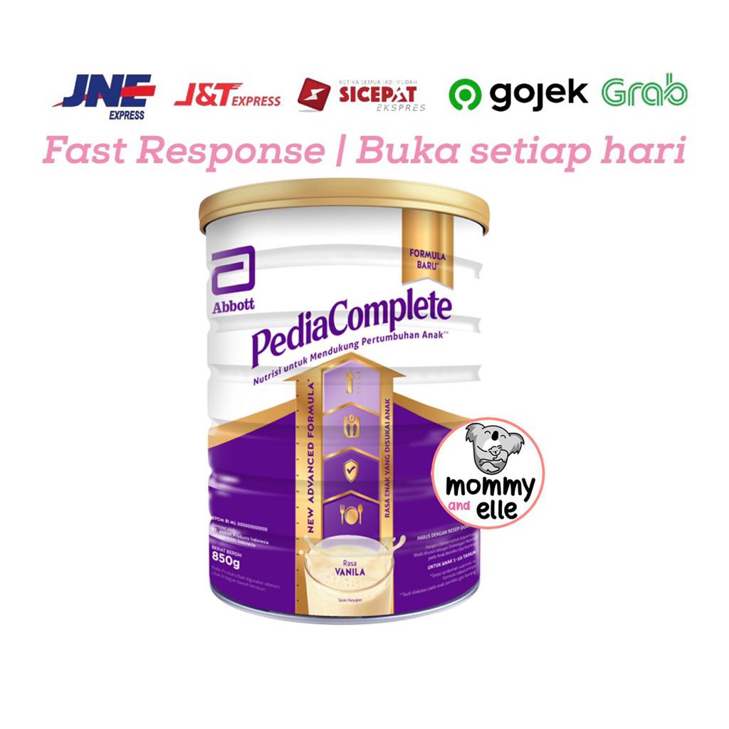 Jual PediaComplete Vanilla 850Gram | Shopee Indonesia