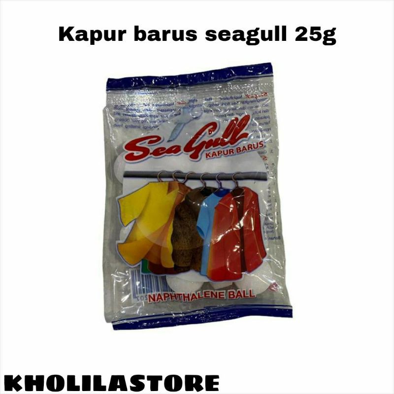 Jual Kamper Seagull Sachet 25gr | Shopee Indonesia