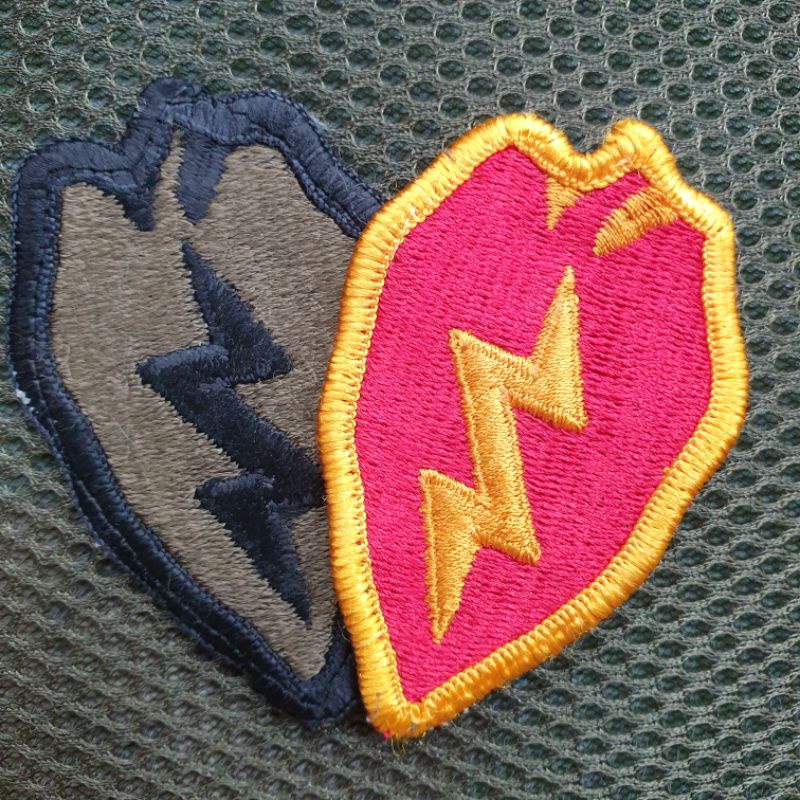 Jual US Army patch, tropic lightning (sepaket) | Shopee Indonesia