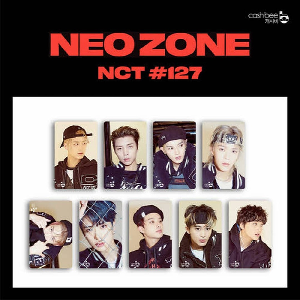 Jual CASHBEE NCT 127 (NEOZONE) OFFICIAL | Shopee Indonesia