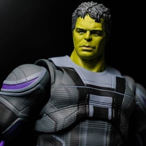Jual Unik SHF Marvel Avengers End Game Professor Hulk Figuarts Endgame ...