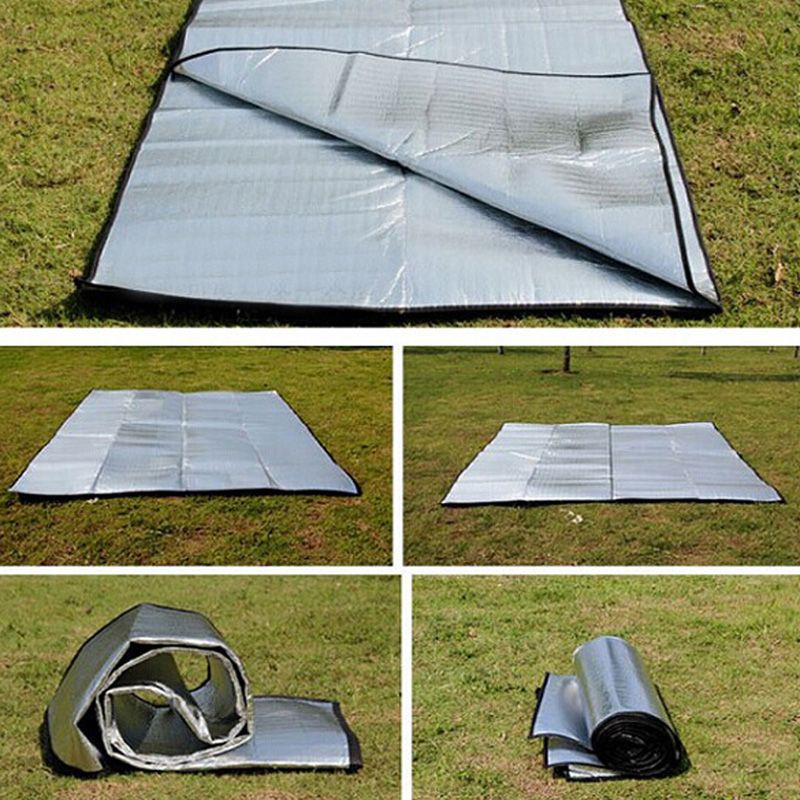 Jual MATRAS CAMPING GUNUNG MATRAS FOIL DOUBLE SIDE UKURAN BESAR 200 X ...