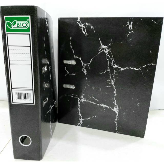 Jual Odner Folio 7cm Hitam Glossy BIO | Shopee Indonesia