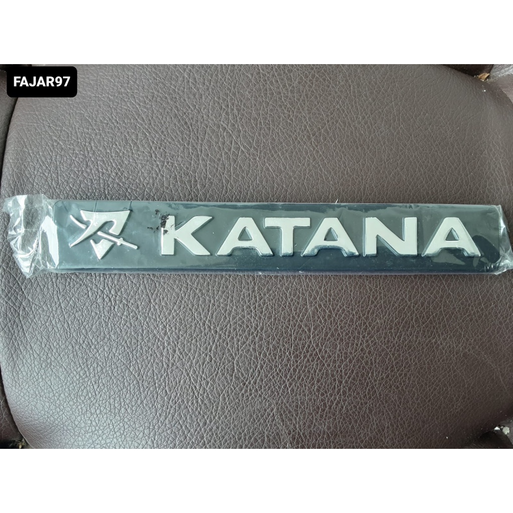 Jual Emblem Suzuki Tulisan KATANA | Shopee Indonesia