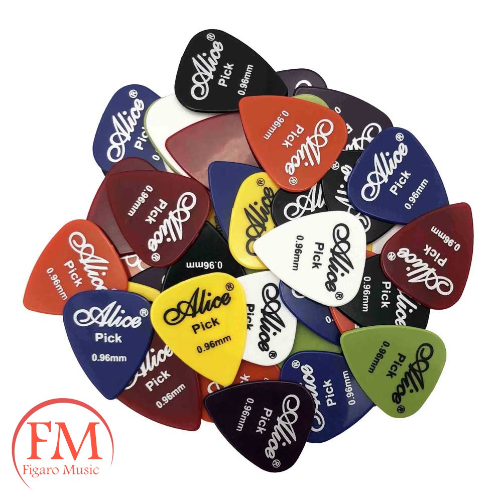 Jual Pick Gitar dan Bass Alice plectrum Original | Shopee Indonesia