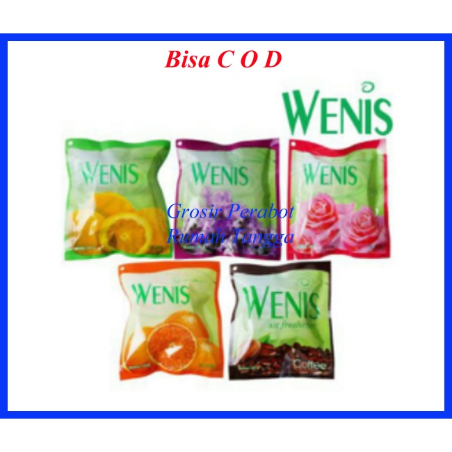 Jual GPRT Pengharum Ruangan Gantung Wenis | Shopee Indonesia