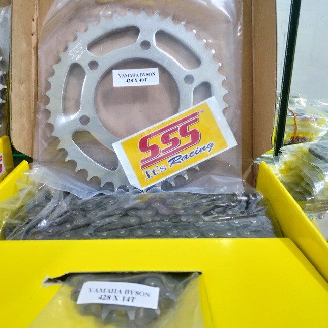 Jual GEARSET YAMAHA BYSON - SSS PART | Shopee Indonesia