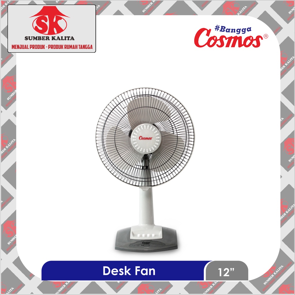 Jual KIPAS ANGIN MEJA / DESK FAN COSMOS 12 DAR N TWINO | Shopee Indonesia