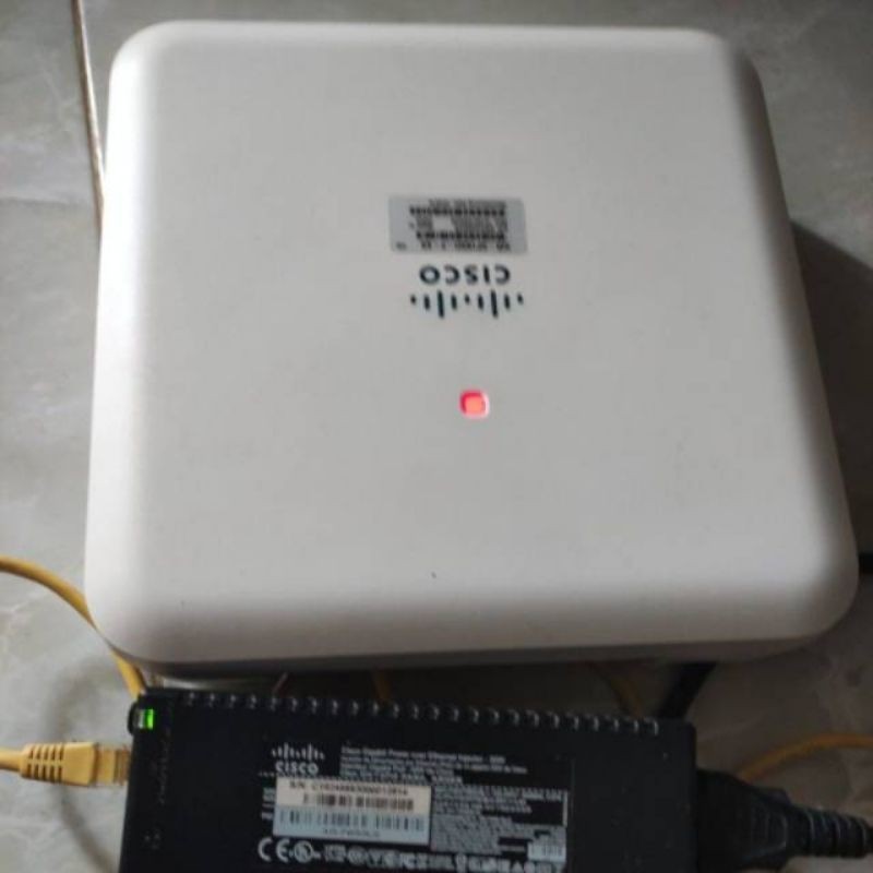 Jual Cisco AIR - AP1852 - F - K9 & AIR CAP3502-C- & Netbox 5 mikrotik ...