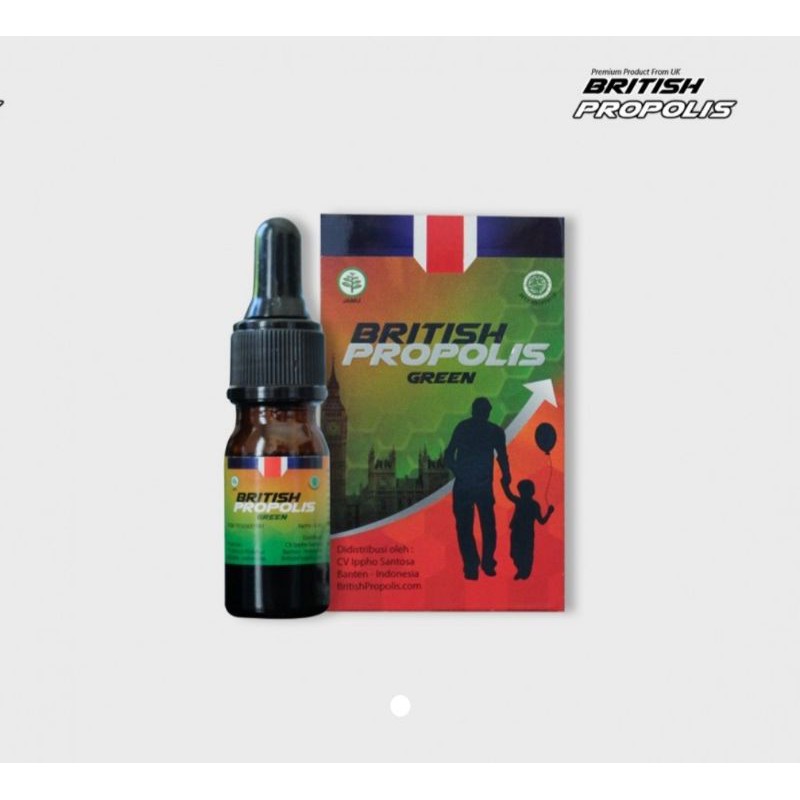 Jual British Propolis Green (for Kids) | Shopee Indonesia
