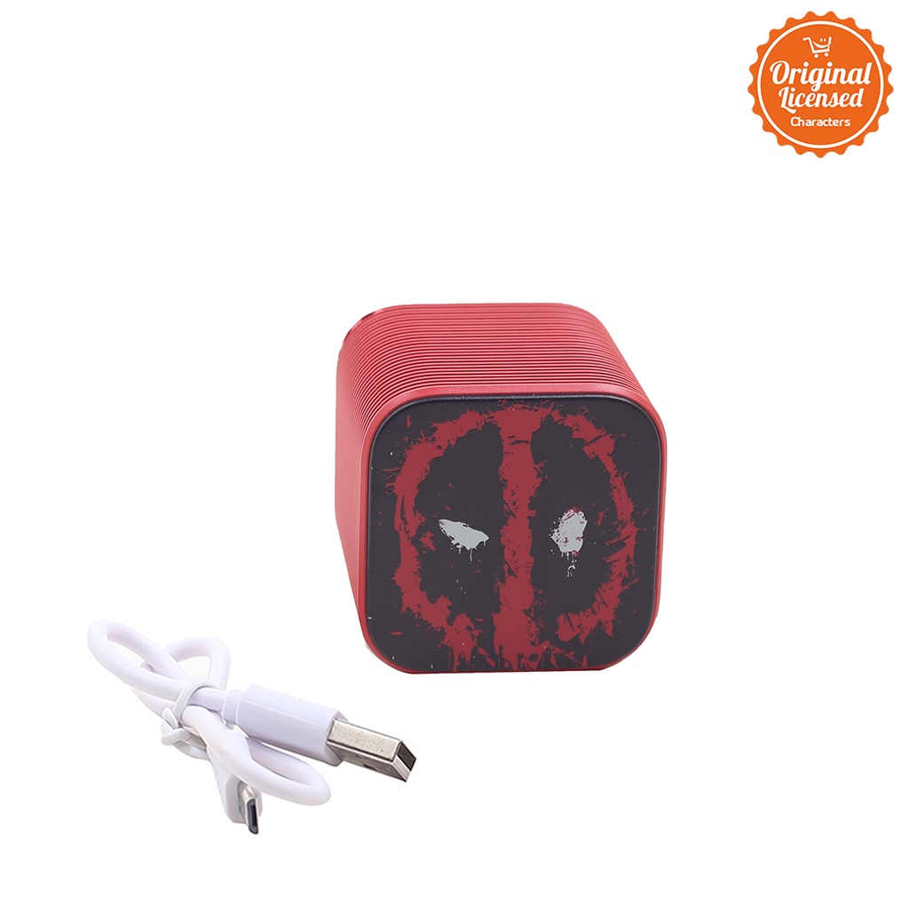 Jual Marvel Deadpool Bluetooth Speaker | Shopee Indonesia