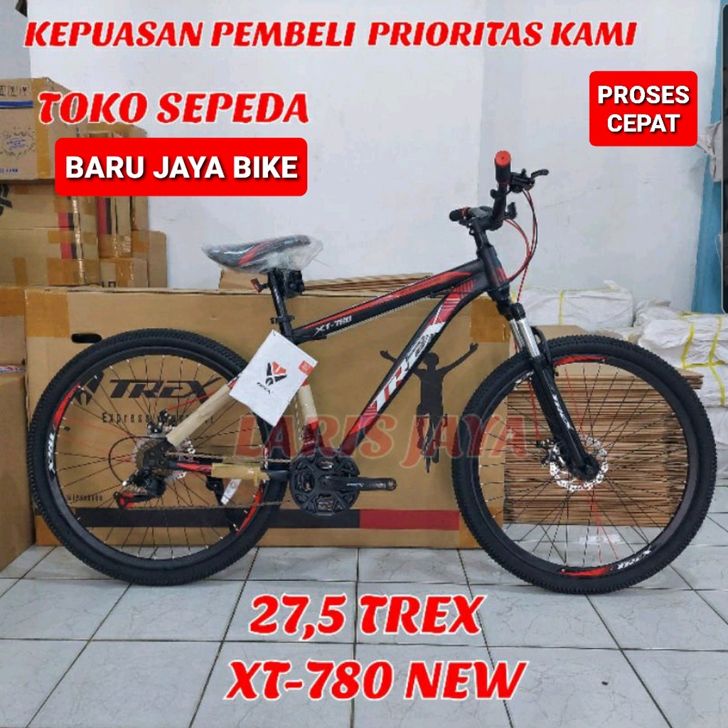 Jual Sepeda gunung mtb trex 26 xt 780 | Shopee Indonesia