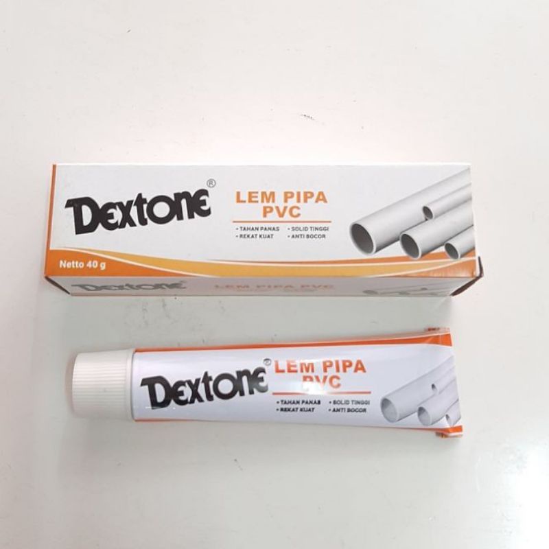 Jual LEM PIPA PVC DEXTONE TUBE ODOL LEM PIPA PVC LEM PARALON LEM PVC ...