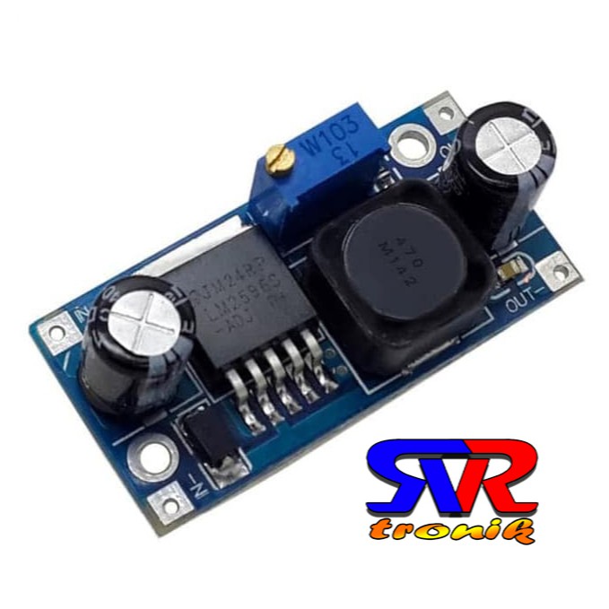 Jual LM2596 3A Adjustable Step Down LM2596S voltage regulator module | Shopee Indonesia