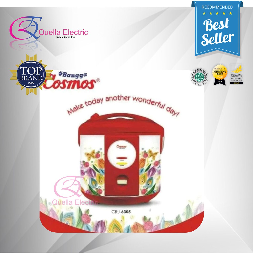 Jual rice cooker Cosmos CRJ-6305 Harmond 2 L | Shopee Indonesia