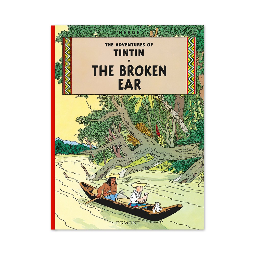 Jual Tintin Broken Ear | Shopee Indonesia