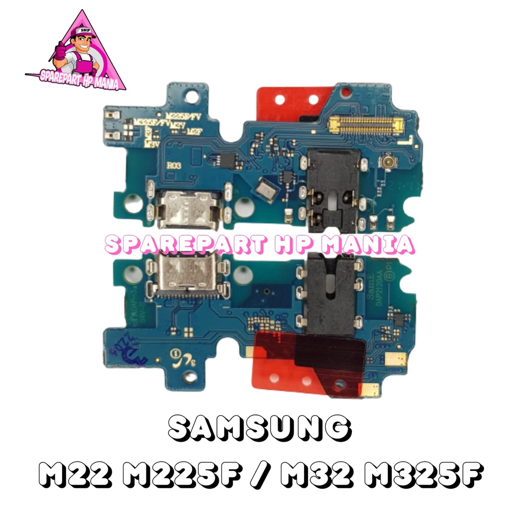 Jual KONEKTOR CAS SAMSUNG M22 M225F M32 M325F FLEXIBLE PAPAN BOARD CHARGING ORIGINAL | Shopee ...