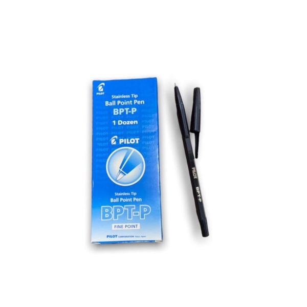 Jual PILOT PEN BALLPOINT BPT-P / PULPEN PILOT BPTP HITAM | Shopee Indonesia