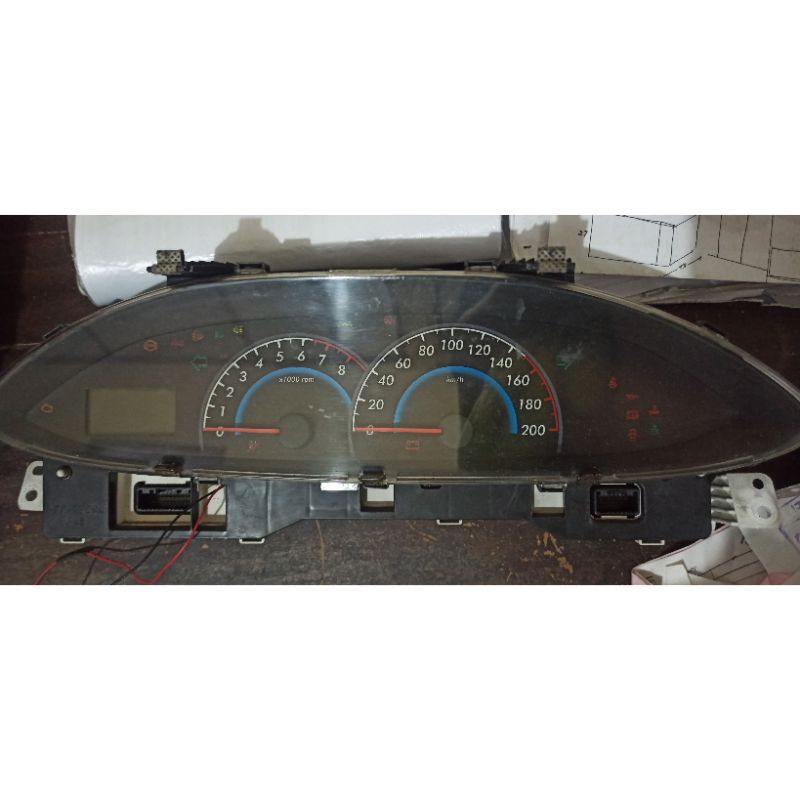 Jual Speedometer Vios Gen 2 / Limo Non ABS Original Toyota | Shopee ...