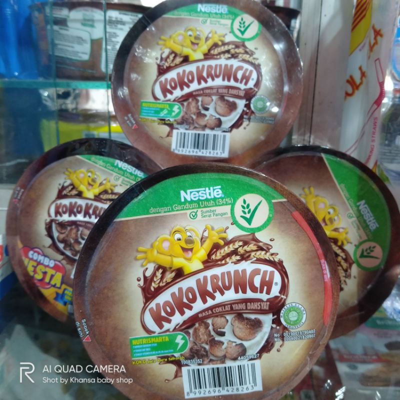 Jual Nestle sereal Koko crunch cup 20gr | Shopee Indonesia