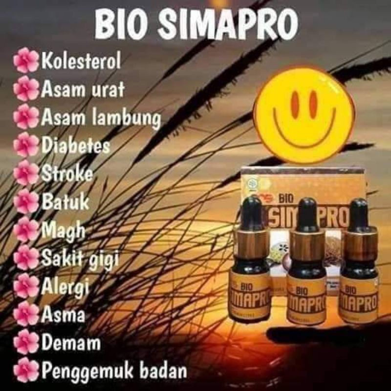Jual BIO SIMAPRO ORIGINAL MSI | Shopee Indonesia