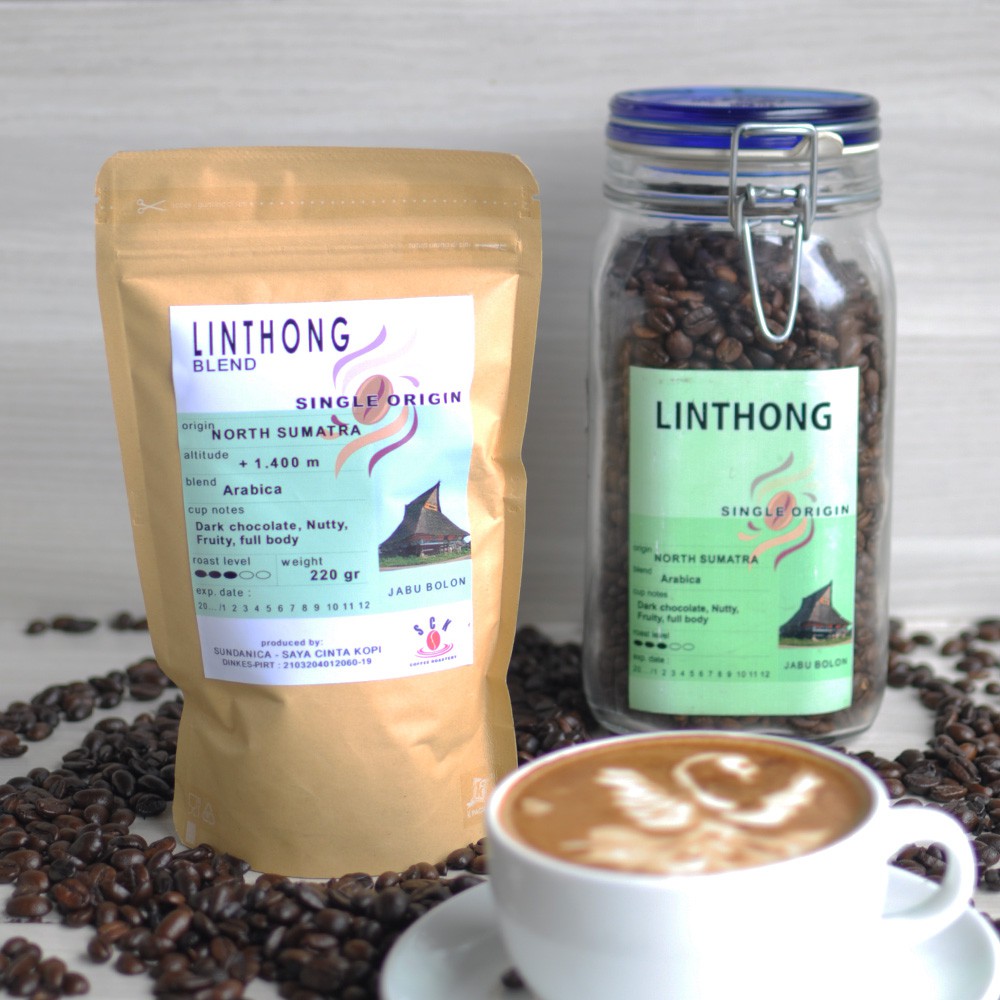 Jual COFFEE - SUMATERA Linthong Arabica | Shopee Indonesia