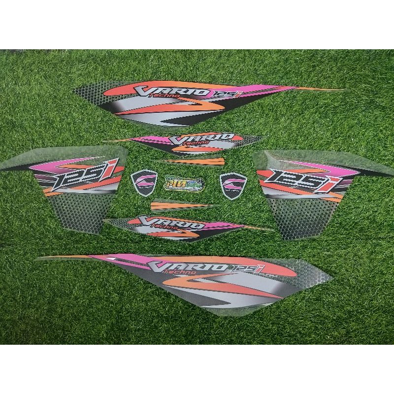 Jual Striping/Sticker vario led old 125i/150i design costum vietnam ...