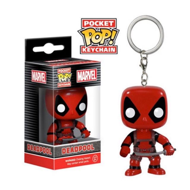 Jual MYCOLLECTIONSID FUNKO POCKET POP KEYCHAIN MARVEL GANTUNGAN KUNCI ...