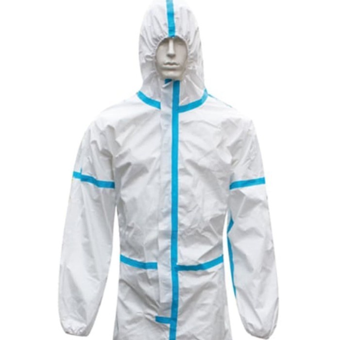 Jual Krisbow Pakaian Pelindung Laboratorium Apd Hazmat / Pakaian Covid ...