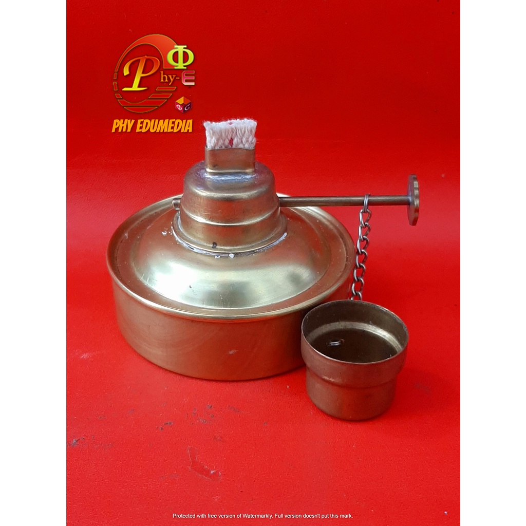 Jual Bunsen / Bunsen Kuningan / Pembakar Spiritus Kuningan / Lampu ...