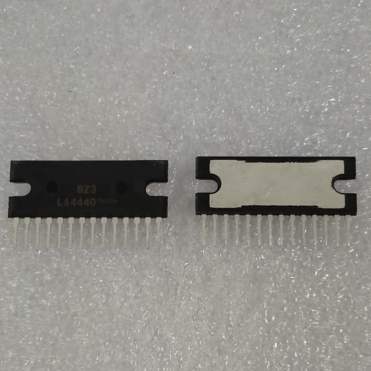 Jual IC LA4440 Dual Channel 6W Power Amplifier utk Bridge 19W | Shopee ...