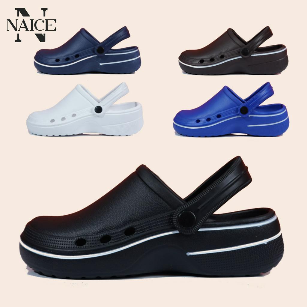 Jual Baim Sandal Pria Wanita Kodok / Sendal Kodok Classic Clog Chef ...