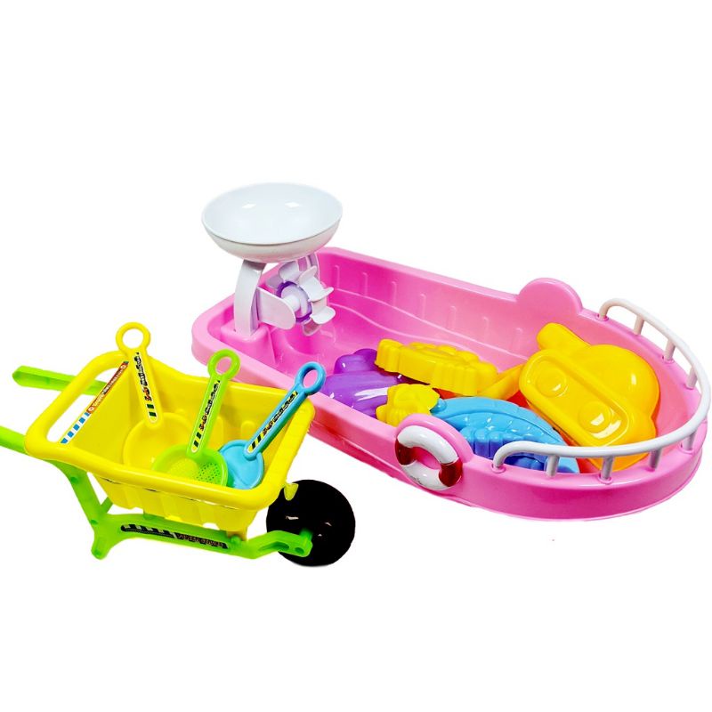 Jual Mainan Cetakan Pasir Set AP 2 /Mainan Pantai anak / Mainan Pasir ...