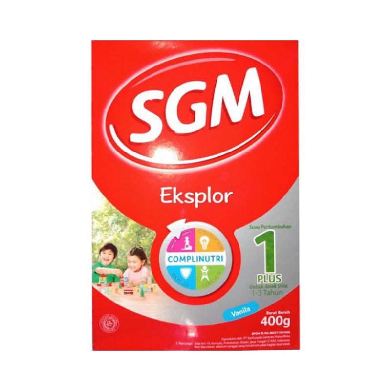 Jual Susu SGM 1 plus vanilla | Shopee Indonesia