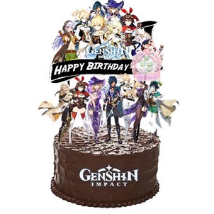 Jual Genshin Impact Cake Topper | Shopee Indonesia