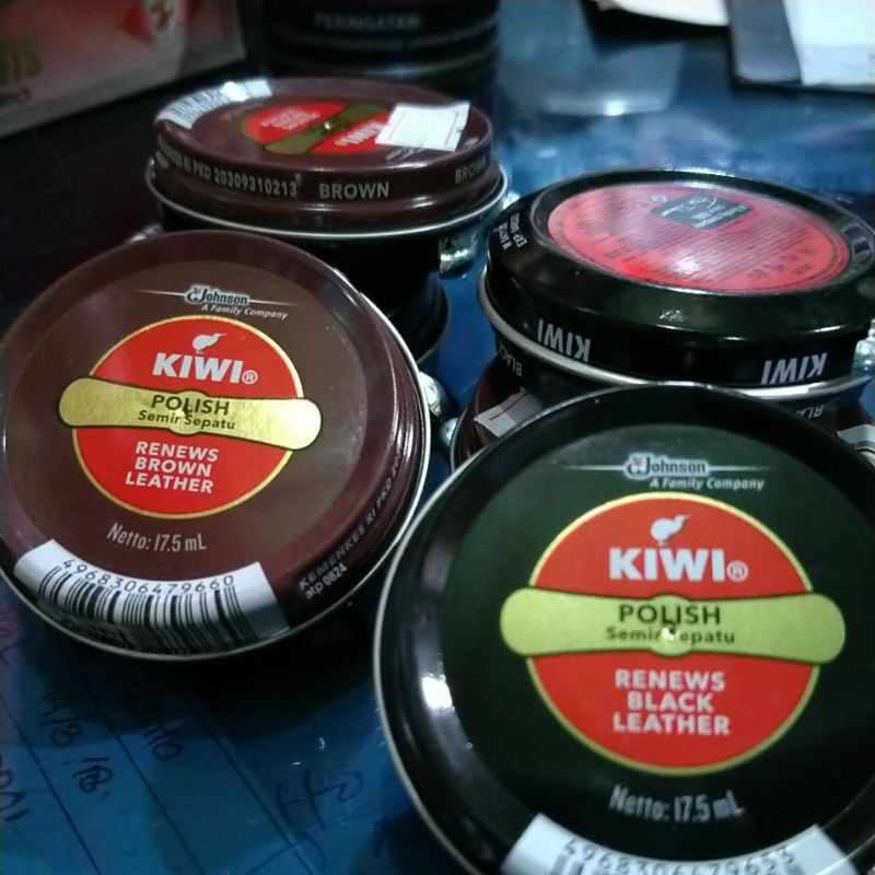 Jual Kiwi Semir Sepatu/Polish 17,5ml | Shopee Indonesia