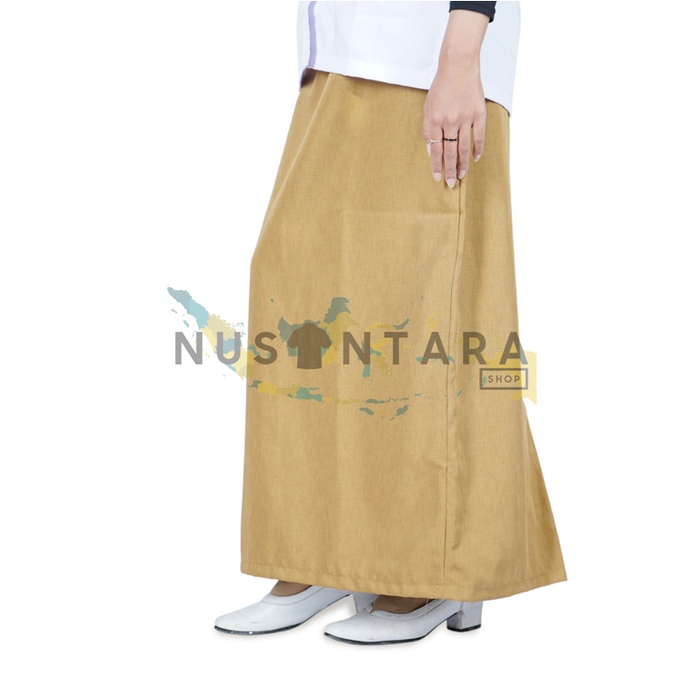 Jual Rok Pns Wanita Rok Khaky Pns Rok Keki | Shopee Indonesia
