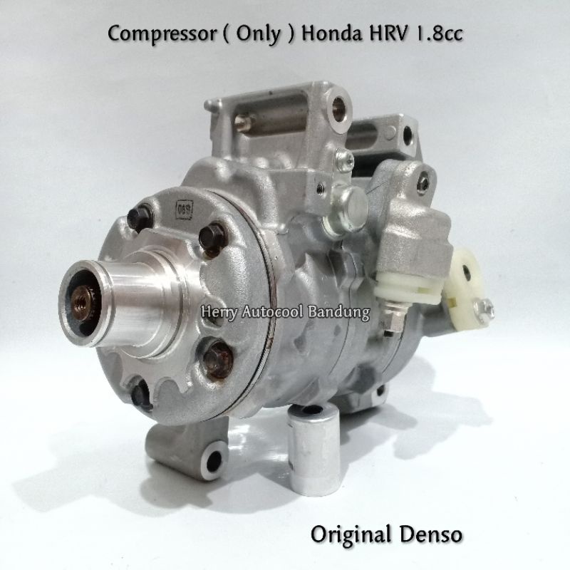 Jual Compressor - Kompressor Ac Mobil Honda HRV 1.8cc Original Denso ...