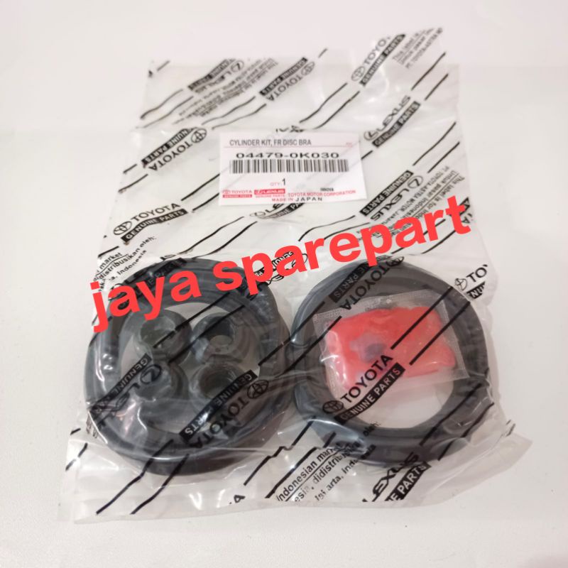 Jual SEAL KIT CALIPER / KALIPER REM KIJANG INNOVA ORIGINAL | Shopee ...