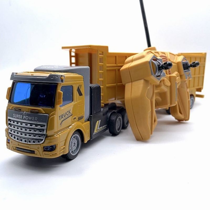 Jual MAINAN MOBIL RC DUMP TRUCK MAINAN Remote Control Mobil Truk Pasir Shopee Indonesia