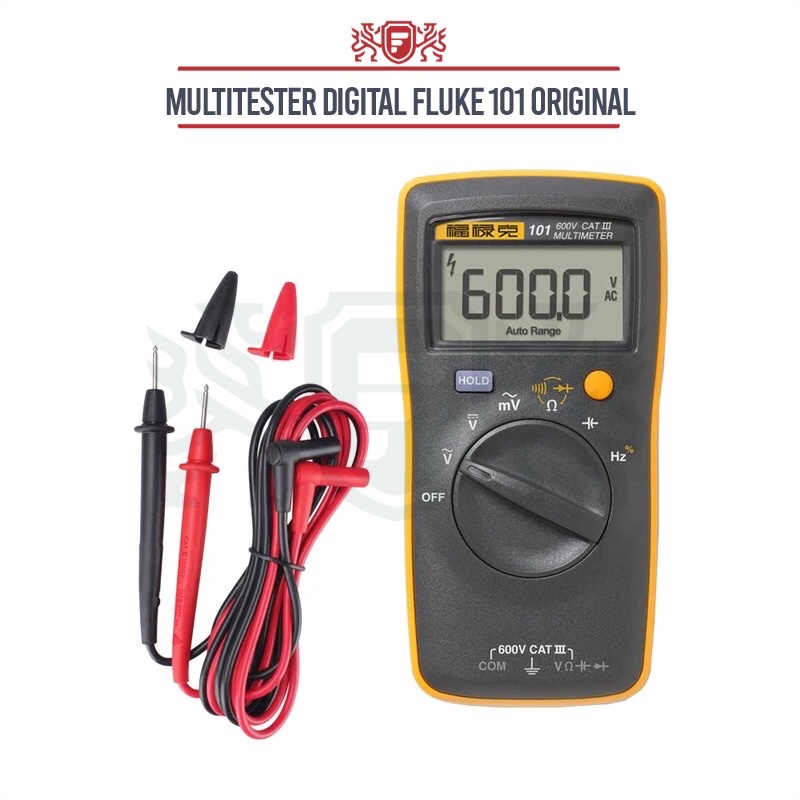 Jual Multitester Digital FLUKE 101 Original | Shopee Indonesia