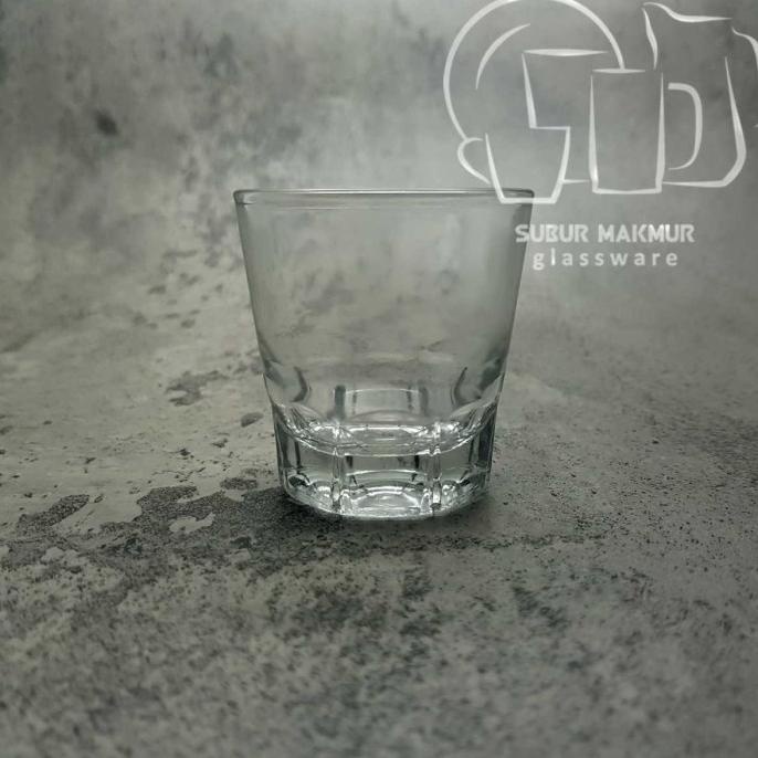 Jual [1 Dus= 24 Lusin] Gelas Sloki (SOJU 70) Kedaung. Whisky / Lilin ...