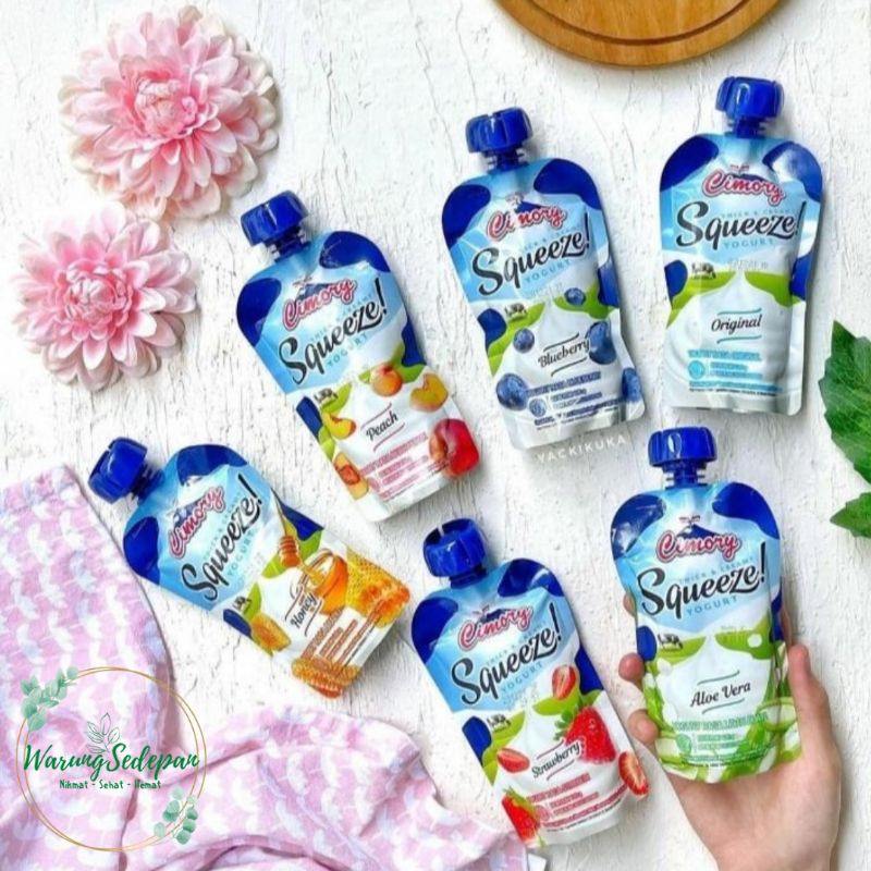Jual Cimory Squeeze Yogurt Susu Sapi Segar Yogurt Rasa Buah | Shopee ...
