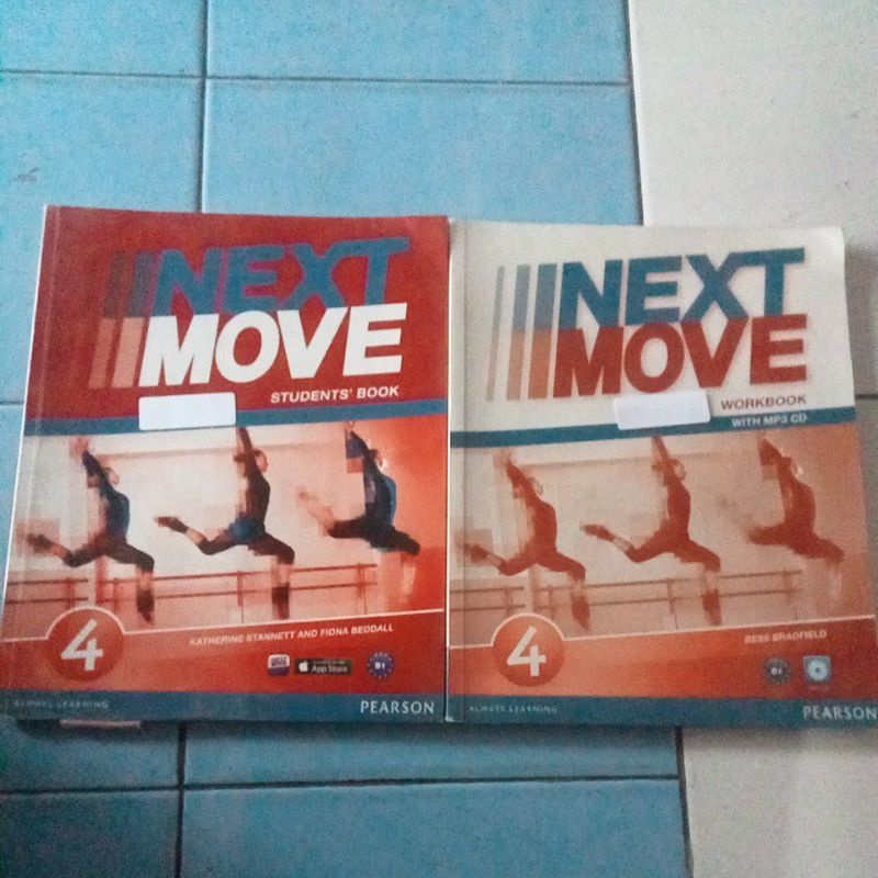 Jual buku next move student book dan work book book4 | Shopee Indonesia