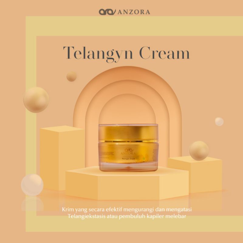 Jual Telangyn Cream Anzora | Shopee Indonesia