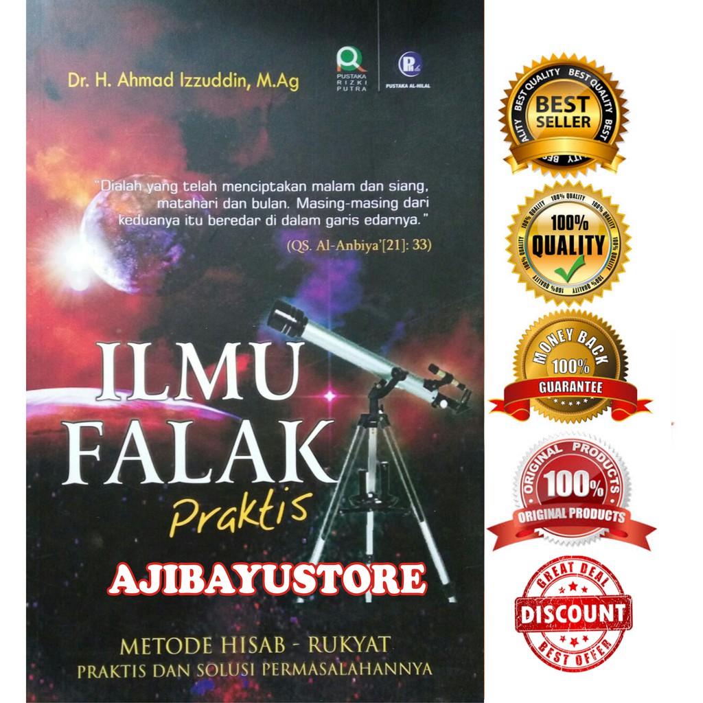 Jual ILMU FALAK PRAKTIS Ahmad Izzuddin Pustaka Rizki Putra | Shopee Indonesia