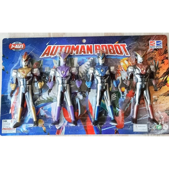 Jual Robot Automan Ultramenn Kode 2061 - Kado Mainan Anak Laki Laki ...