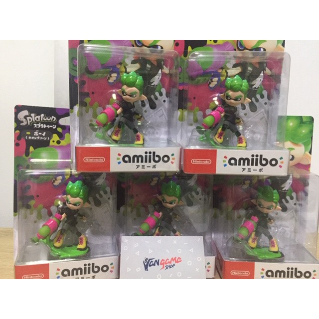 Jual Amiibo Inkling Boy Neon Green (Splatoon Series) | Shopee Indonesia Jual Amiibo Inkling Boy Neon Green (Splatoon Series) | Shopee Indonesia