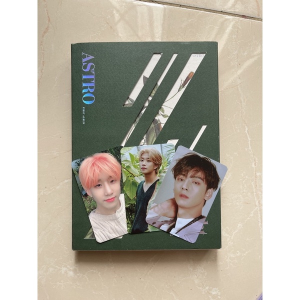 Jual ASTRO ALL LIGHT ALBUM + POSTER GREEN VER FULLSET 250k (lyric card ...